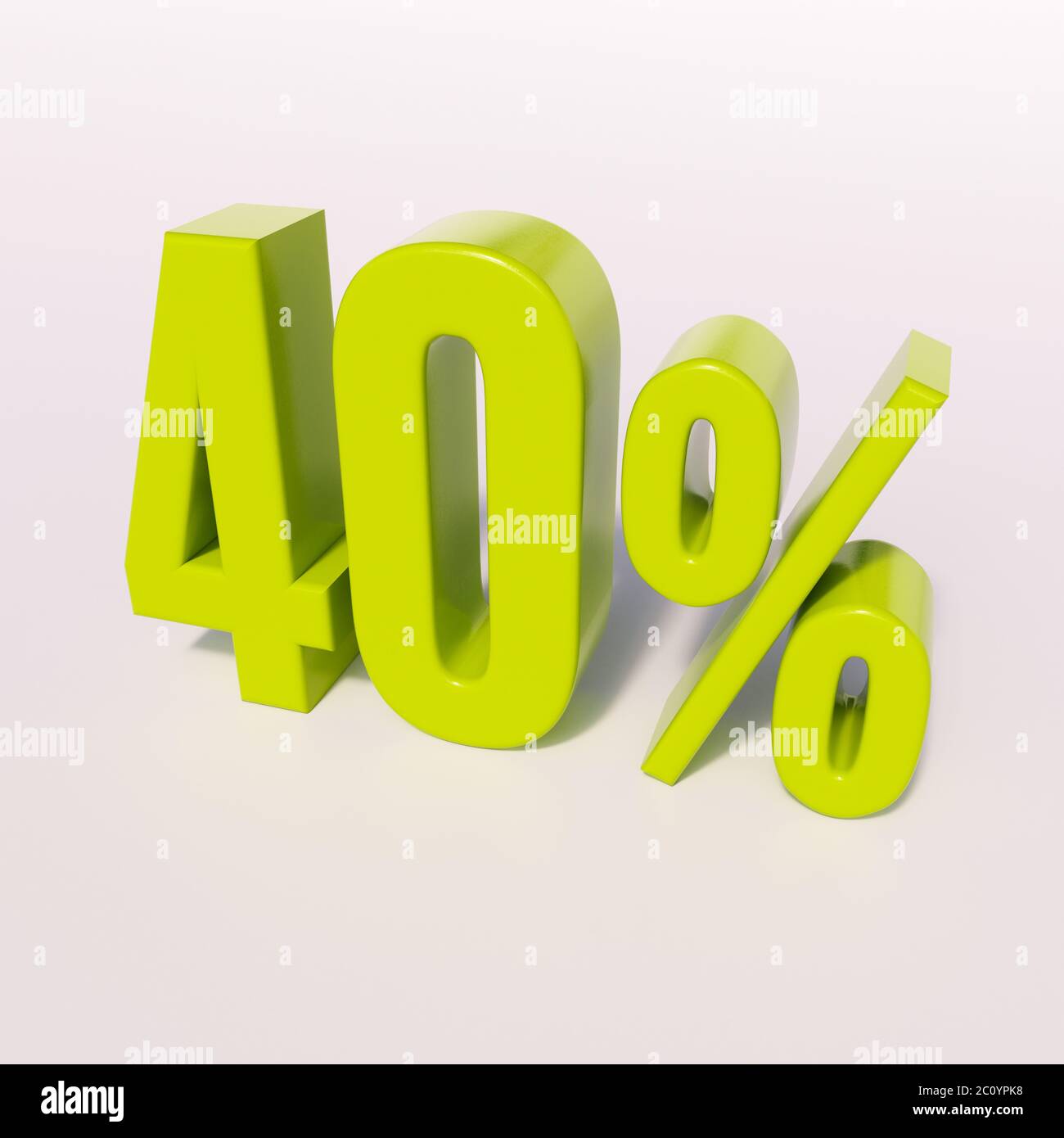 40 percentage hi-res stock photography and images - Alamy
