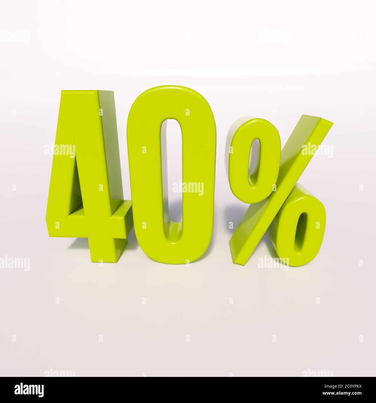 40 percentage hi-res stock photography and images - Alamy