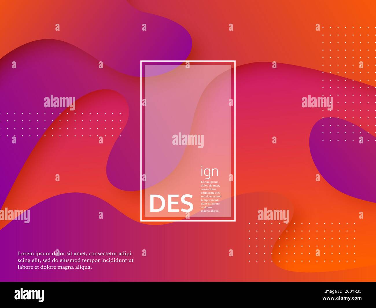 Purple to orange Stock Vector Images - Alamy
