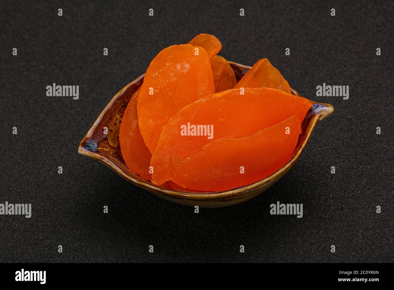 Dry sweet mango tropical fruit dessert Stock Photo - Alamy