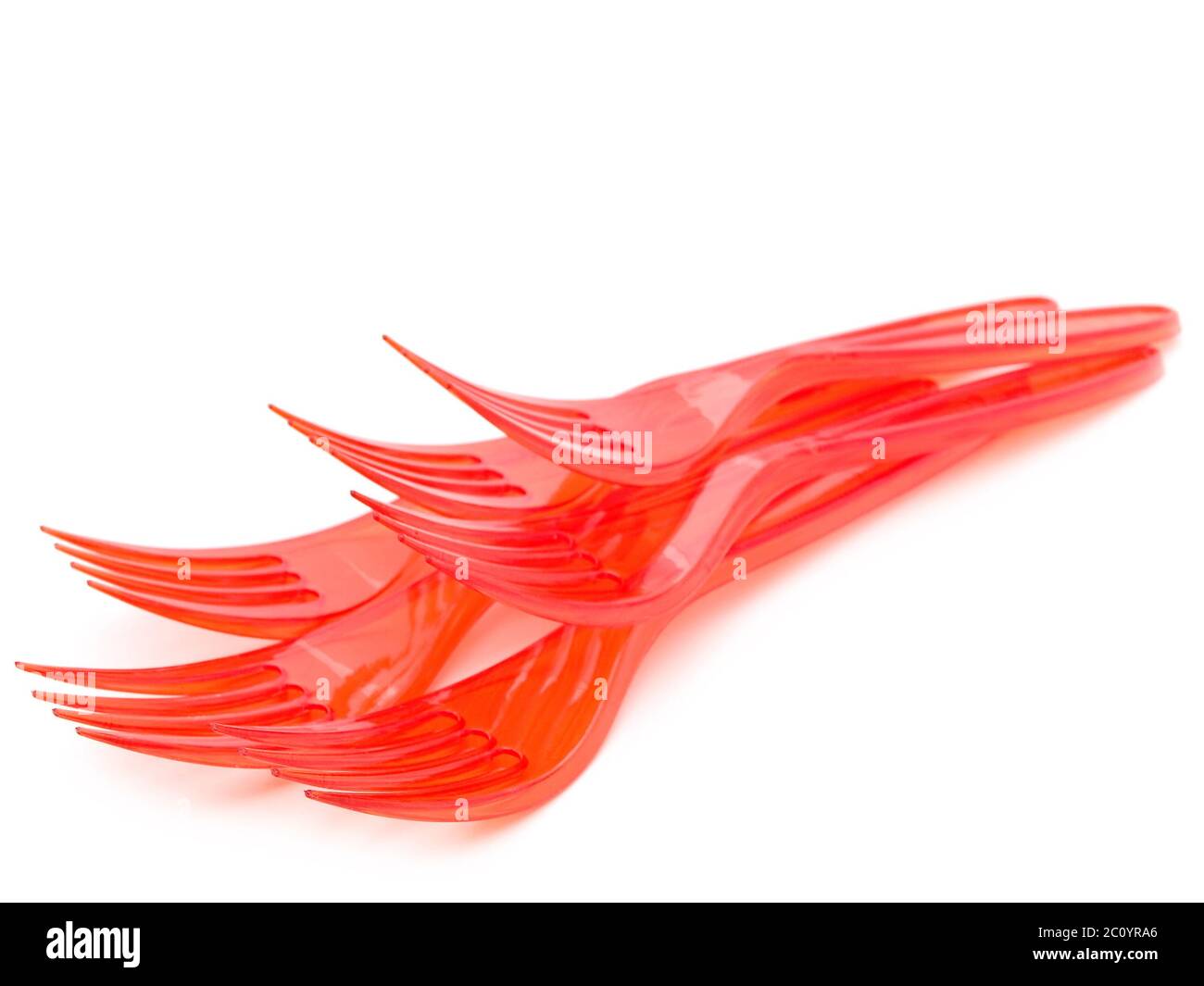 Plastic forks hi-res stock photography and images - Alamy