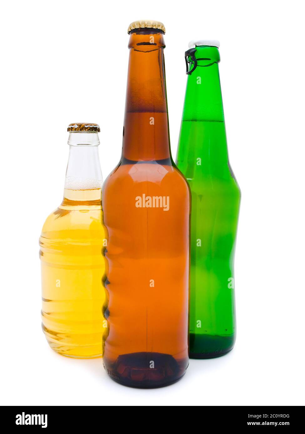 Alcohol beer beverage bottles hi-res stock photography and images - Alamy