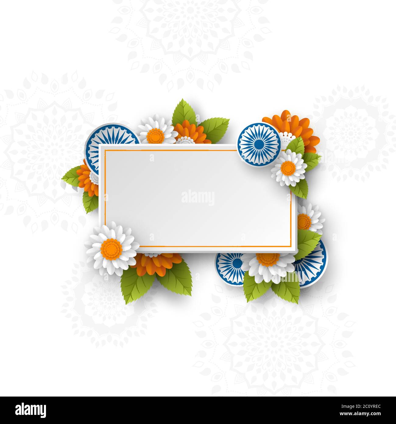 Rectangle banner for Indian holidays Stock Vector Image & Art - Alamy