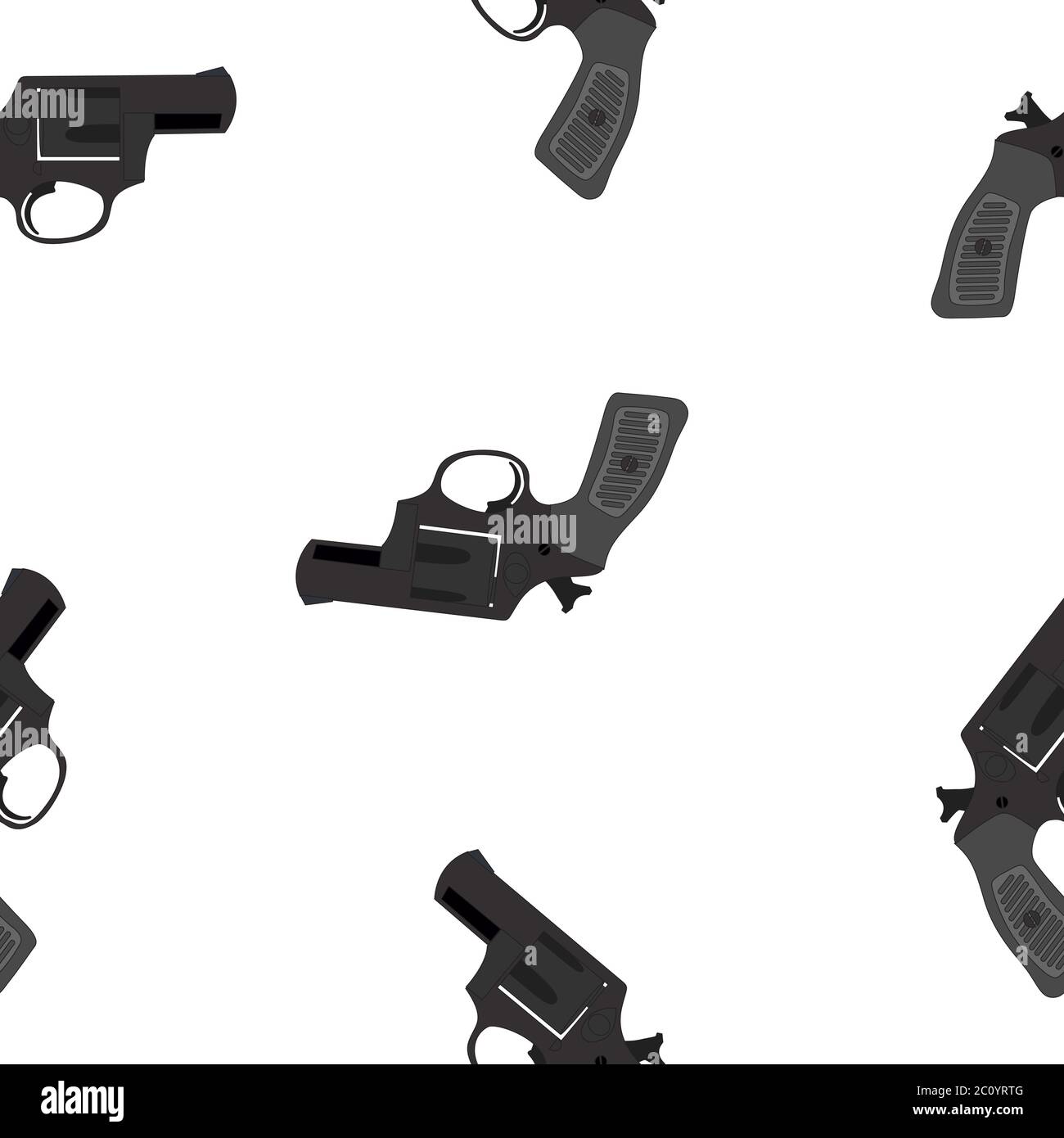 Abstract GunSeamless Pattern Background. Vector Illustration EPS10 ...