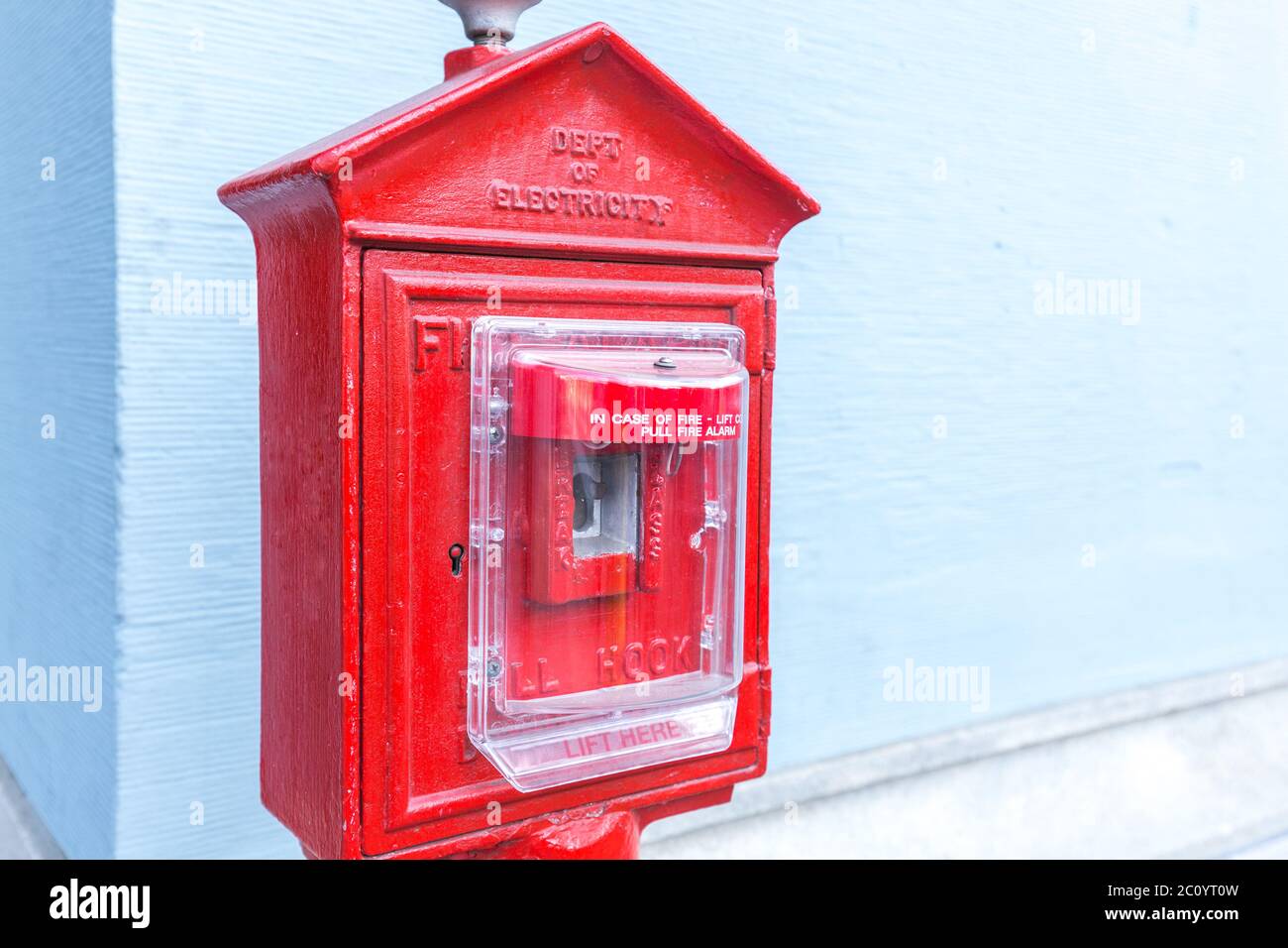 Fire alarm box hi-res stock photography and images - Alamy