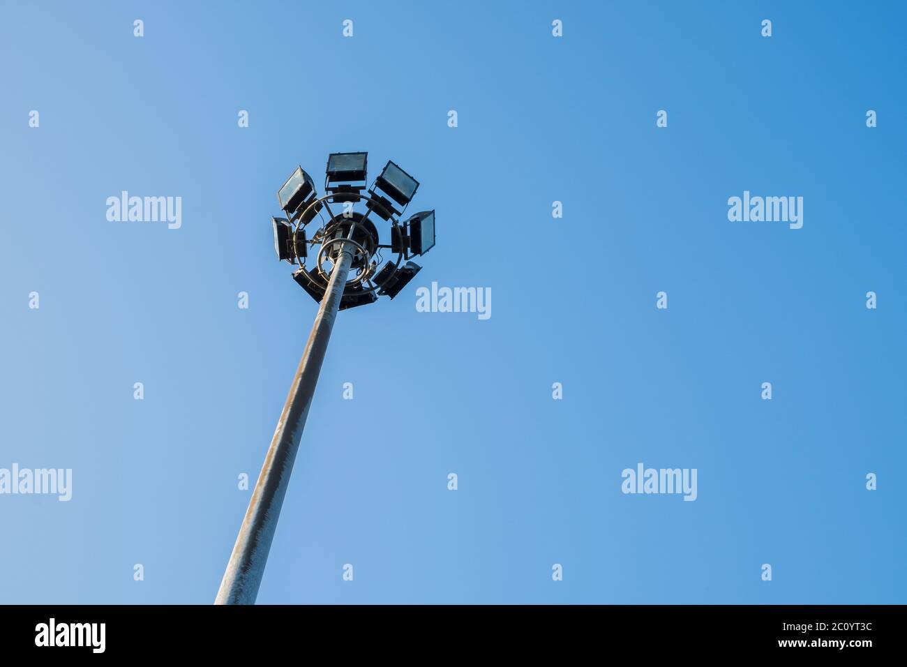 Electric Light Pole High Resolution Stock Photography and Images - Alamy
