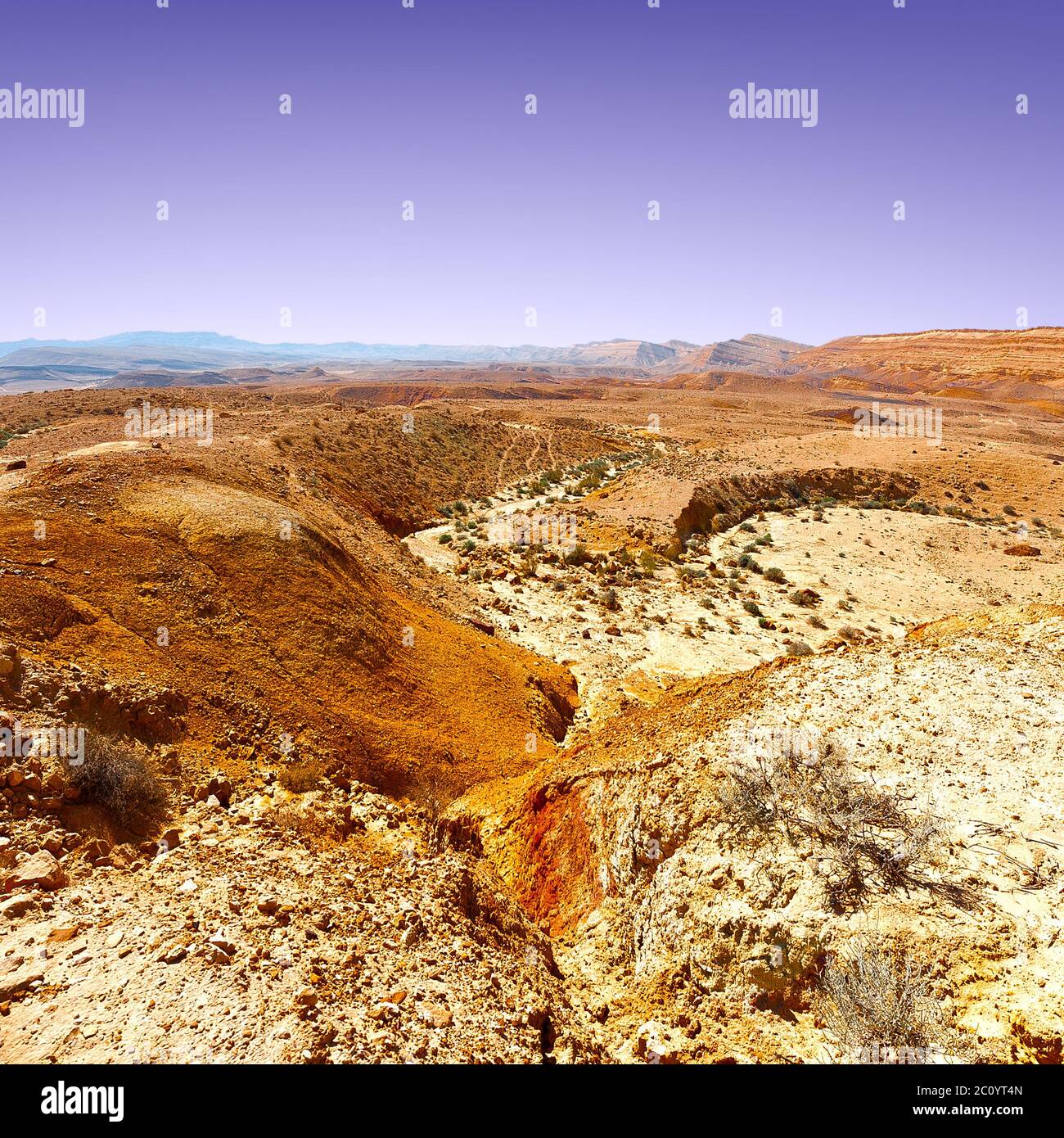 Israel at sunset hi-res stock photography and images - Alamy