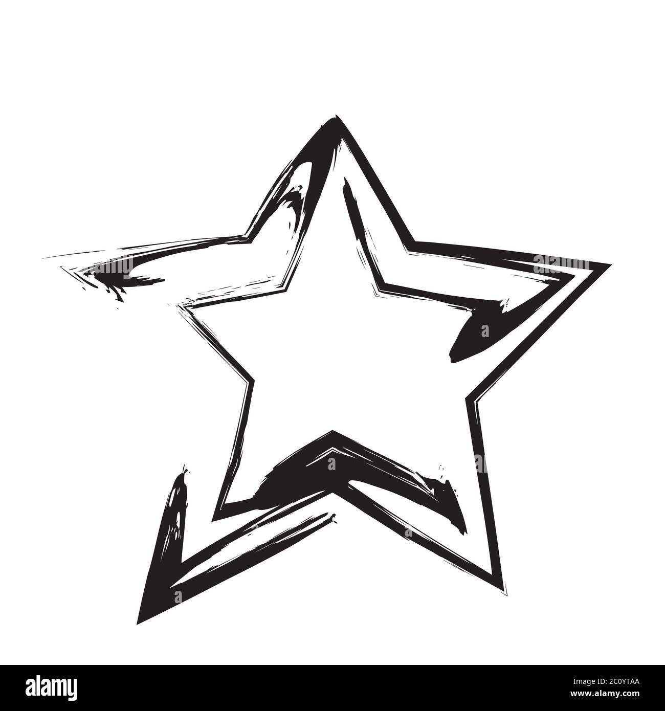Star vector art hi-res stock photography and images - Alamy