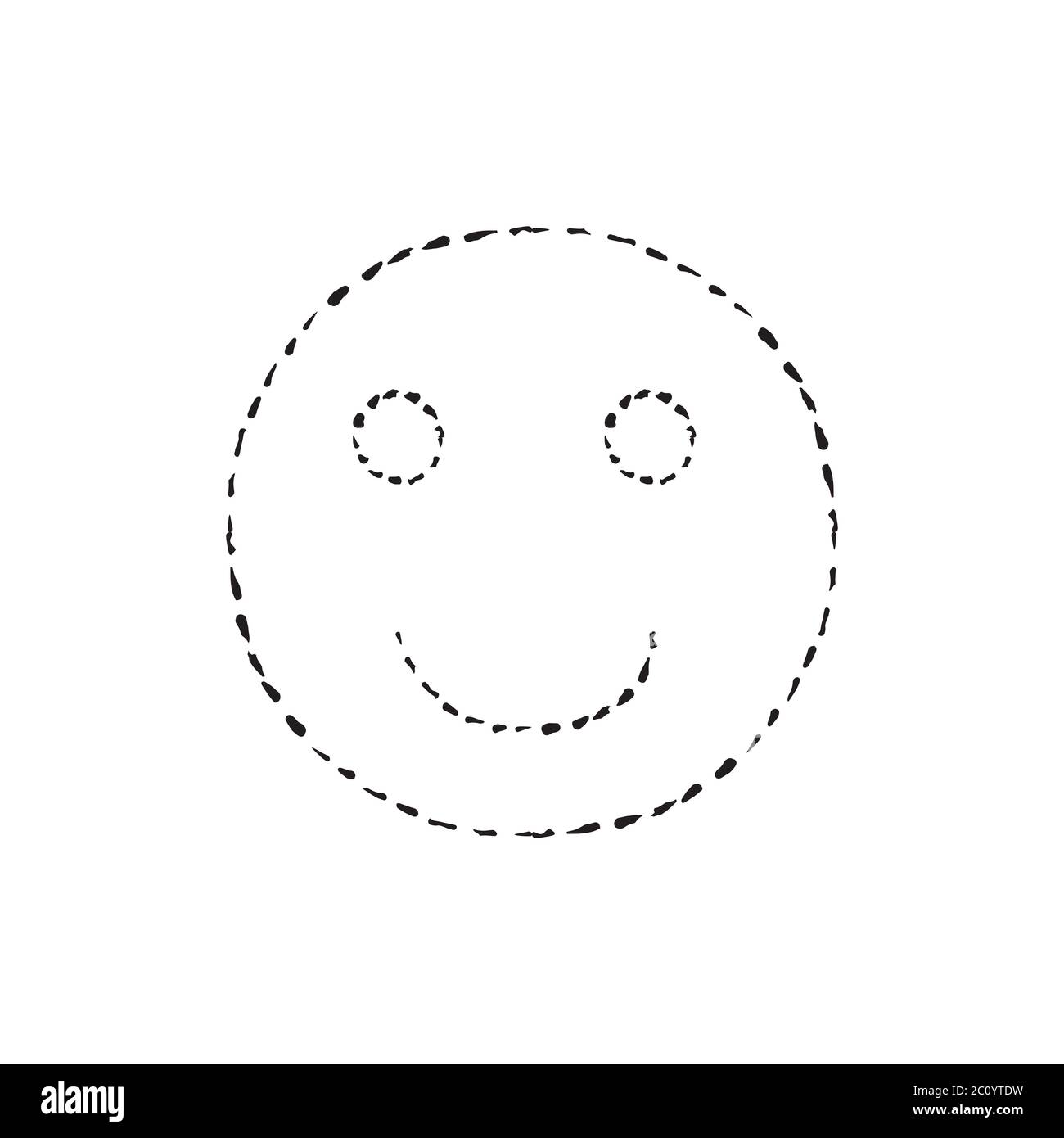 Art smile Cut Out Stock Images & Pictures - Alamy