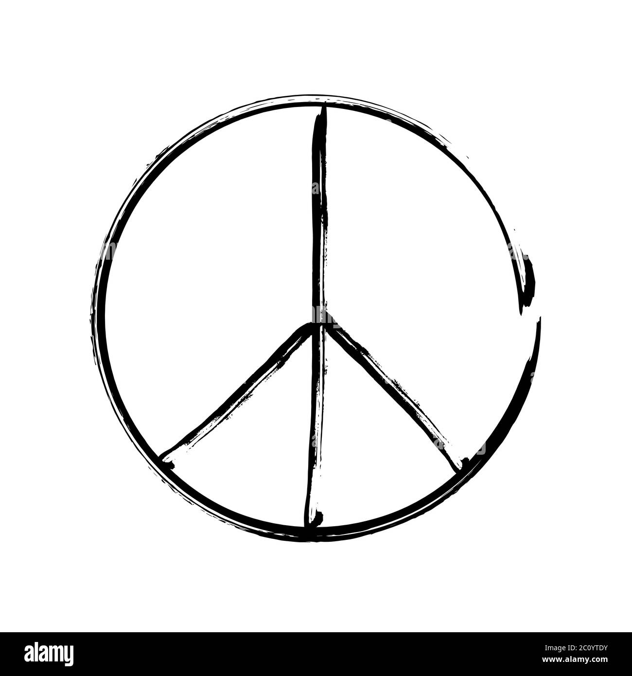 Peace graphic Cut Out Stock Images & Pictures - Alamy