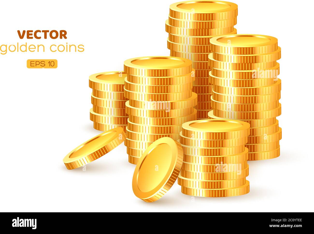 Stacked metal Stock Vector Images - Alamy