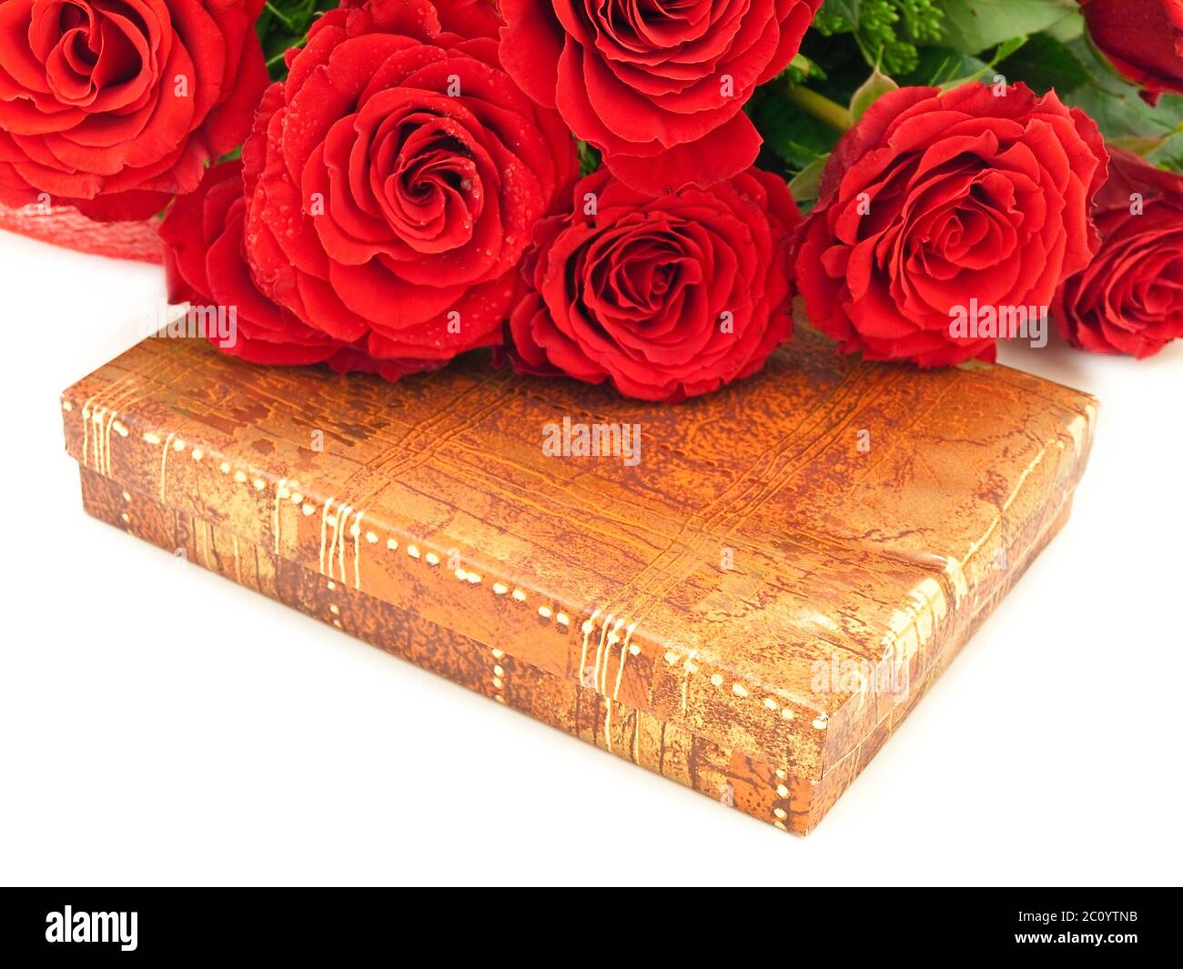 Red roses greetings hi-res stock photography and images - Alamy