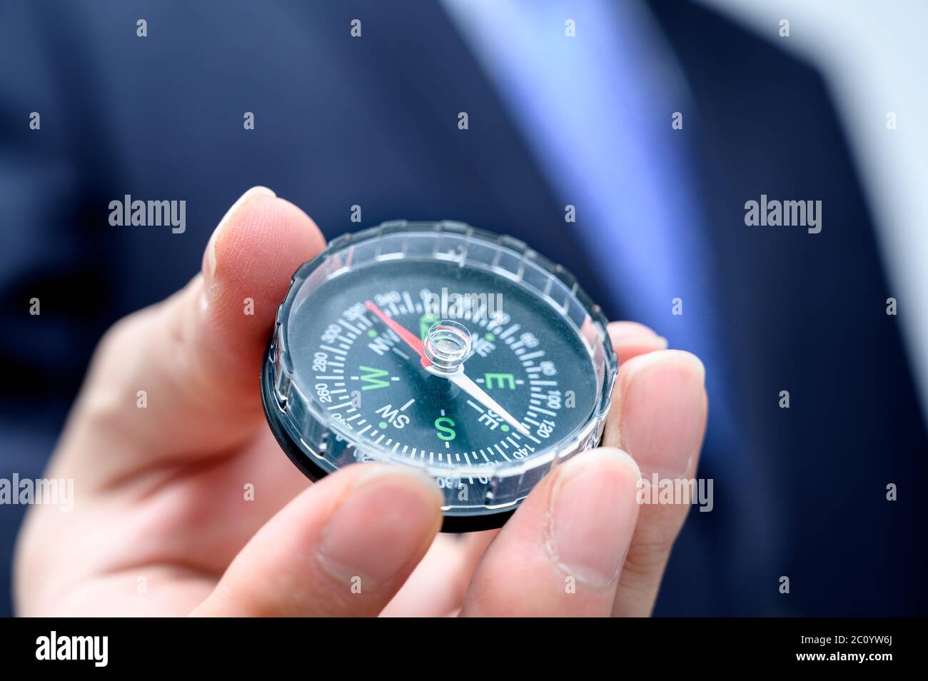 Business compass hi-res stock photography and images - Alamy