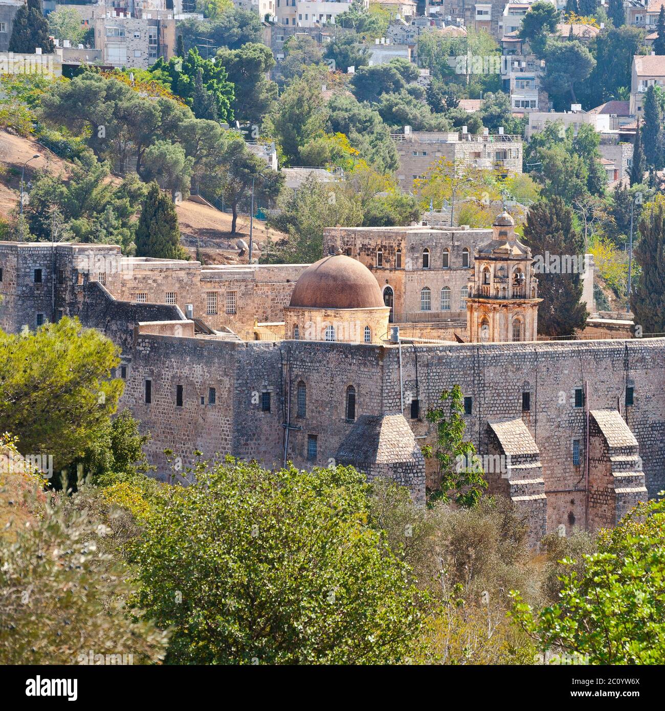 Monastery of the Cross Stock Photo - Alamy