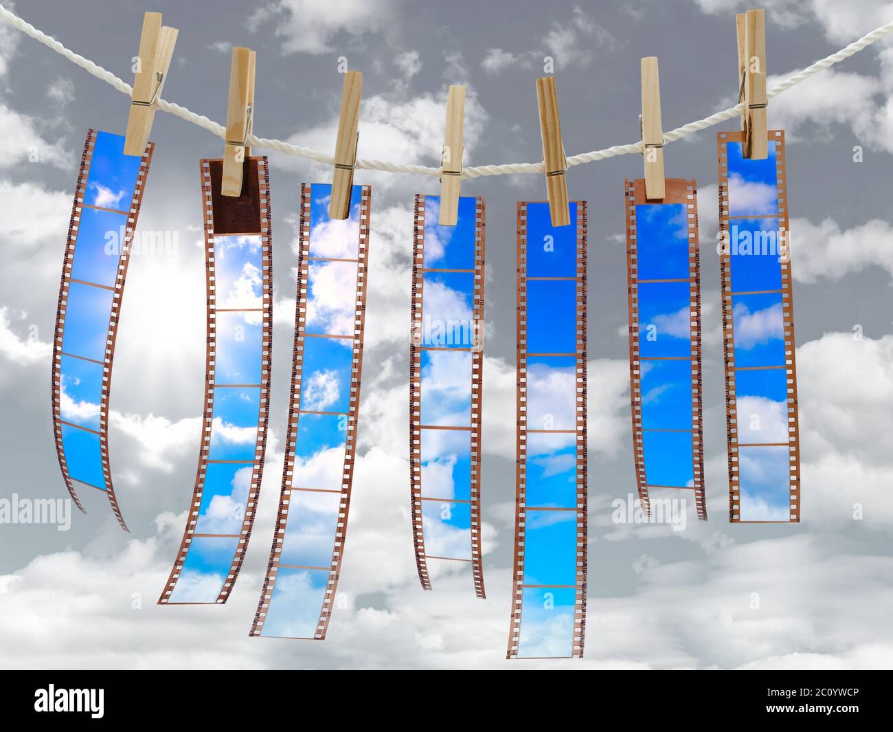 Color films hi-res stock photography and images - Alamy