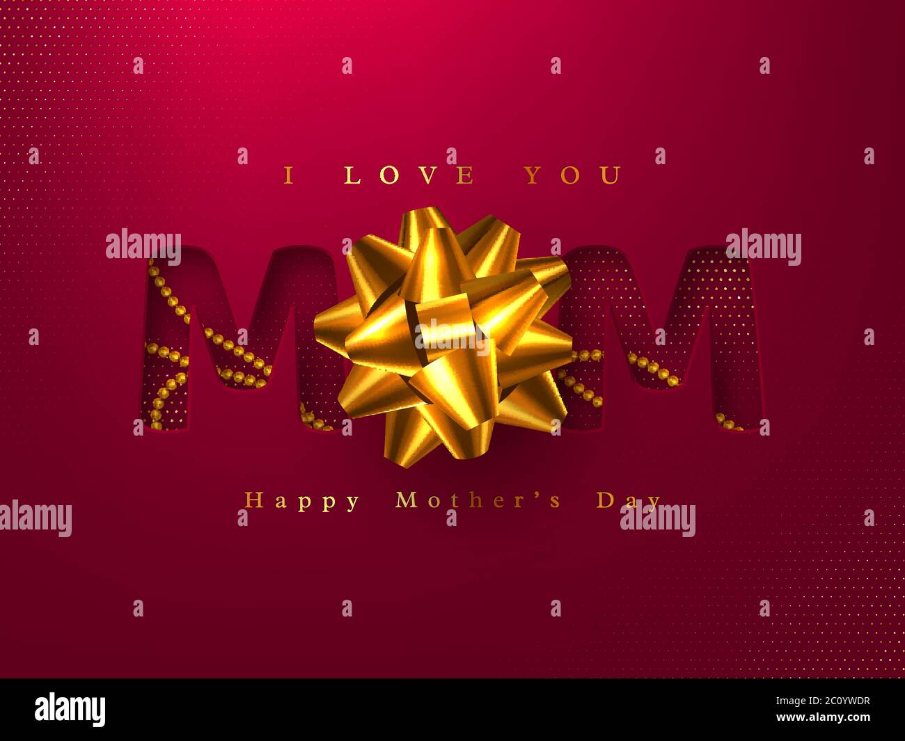 Happy Mothers day greeting card Stock Vector Image & Art - Alamy
