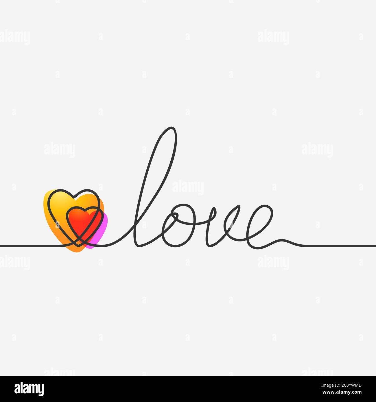 The Word Love Vector