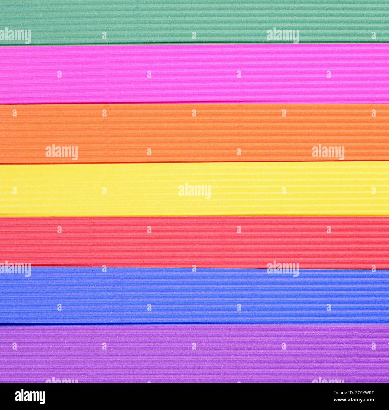 Set of a color crepe paper close up Stock Photo - Alamy