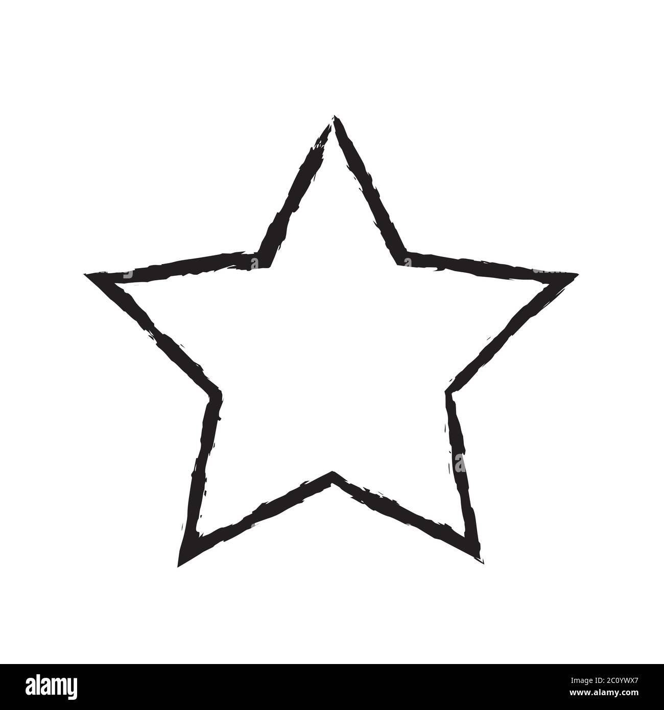 star patriot symbol grunge vector shape Stock Photo - Alamy