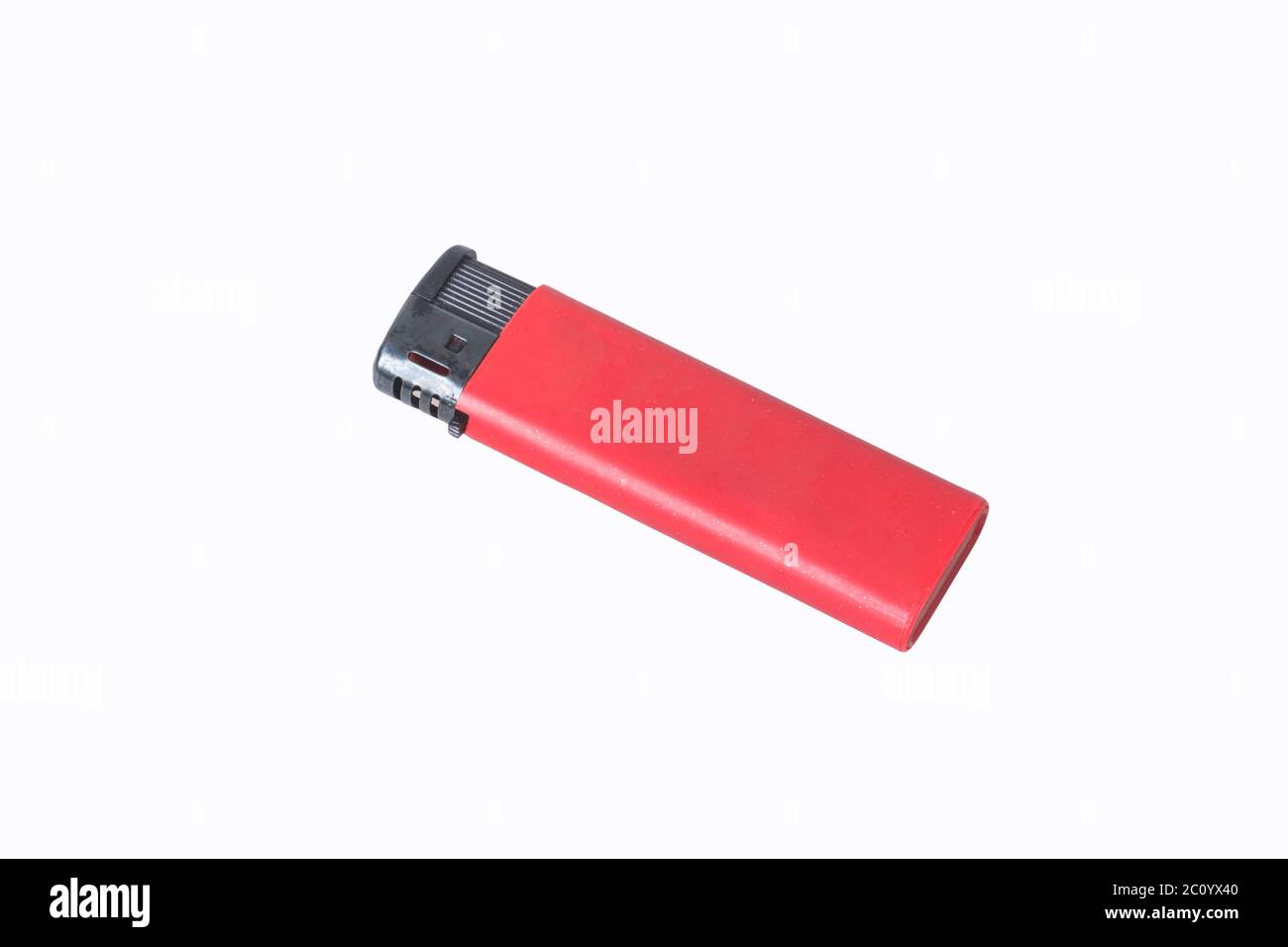 old style lighter on white Stock Photo - Alamy
