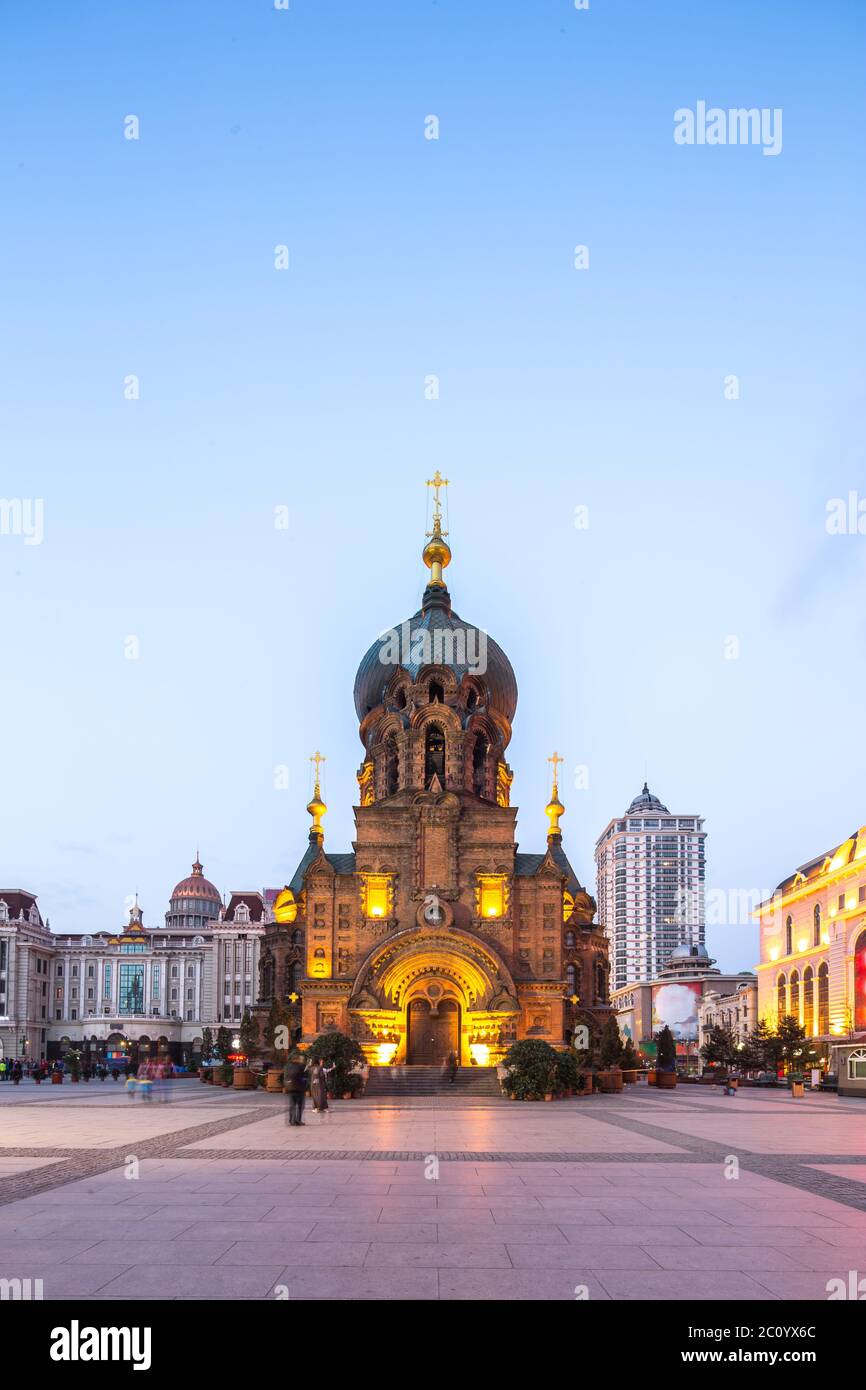 Ancient harbin hi-res stock photography and images - Alamy