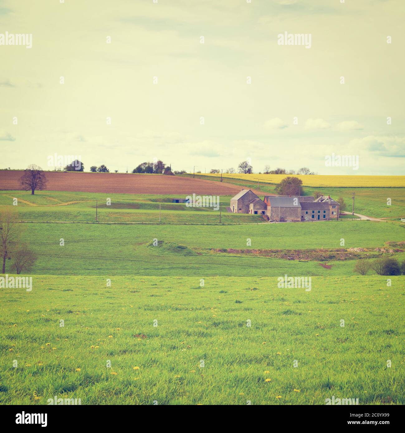 Homestead mansion hi-res stock photography and images - Alamy