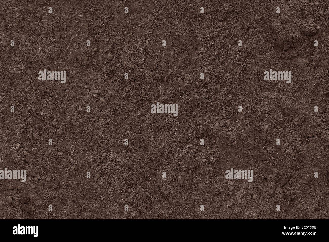 Soil clean ground texture background pattern. Dirt black earth Stock ...