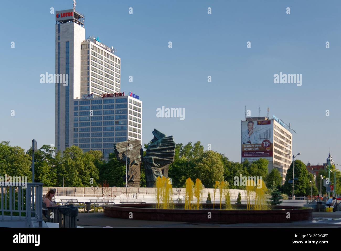 Katowice rondo hi-res stock photography and images - Alamy