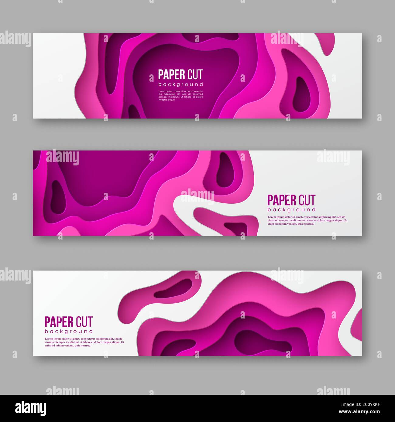 Horizontal modern Stock Vector Images - Alamy