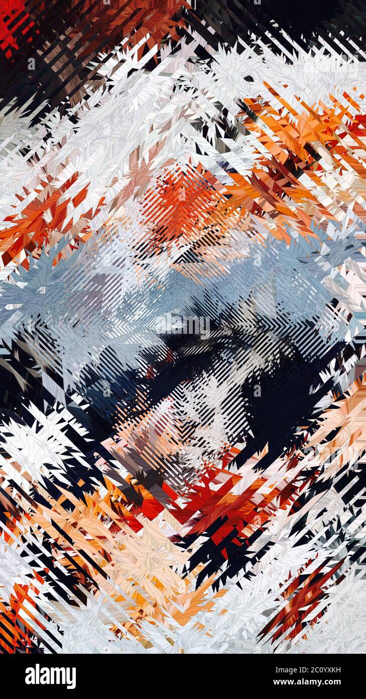 Abstract Colorful Geometrical Artwork,Abstract Graphical Art Background ...