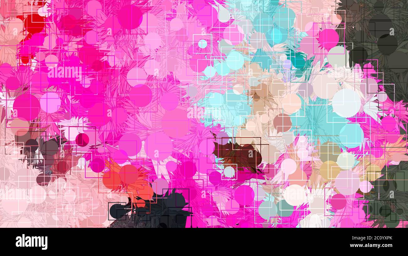 Abstract Colorful Geometrical Artwork,Abstract Graphical Art Background ...