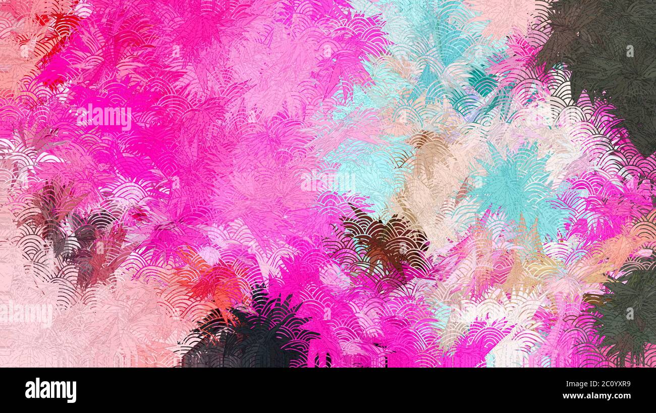 Abstract Colorful Geometrical Artwork,Abstract Graphical Art Background ...