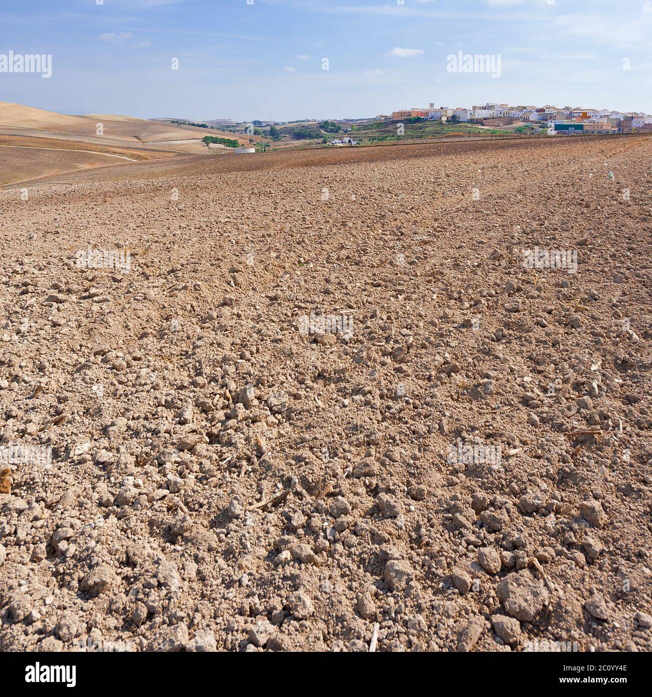 Ploughed spanish field hi-res stock photography and images - Alamy