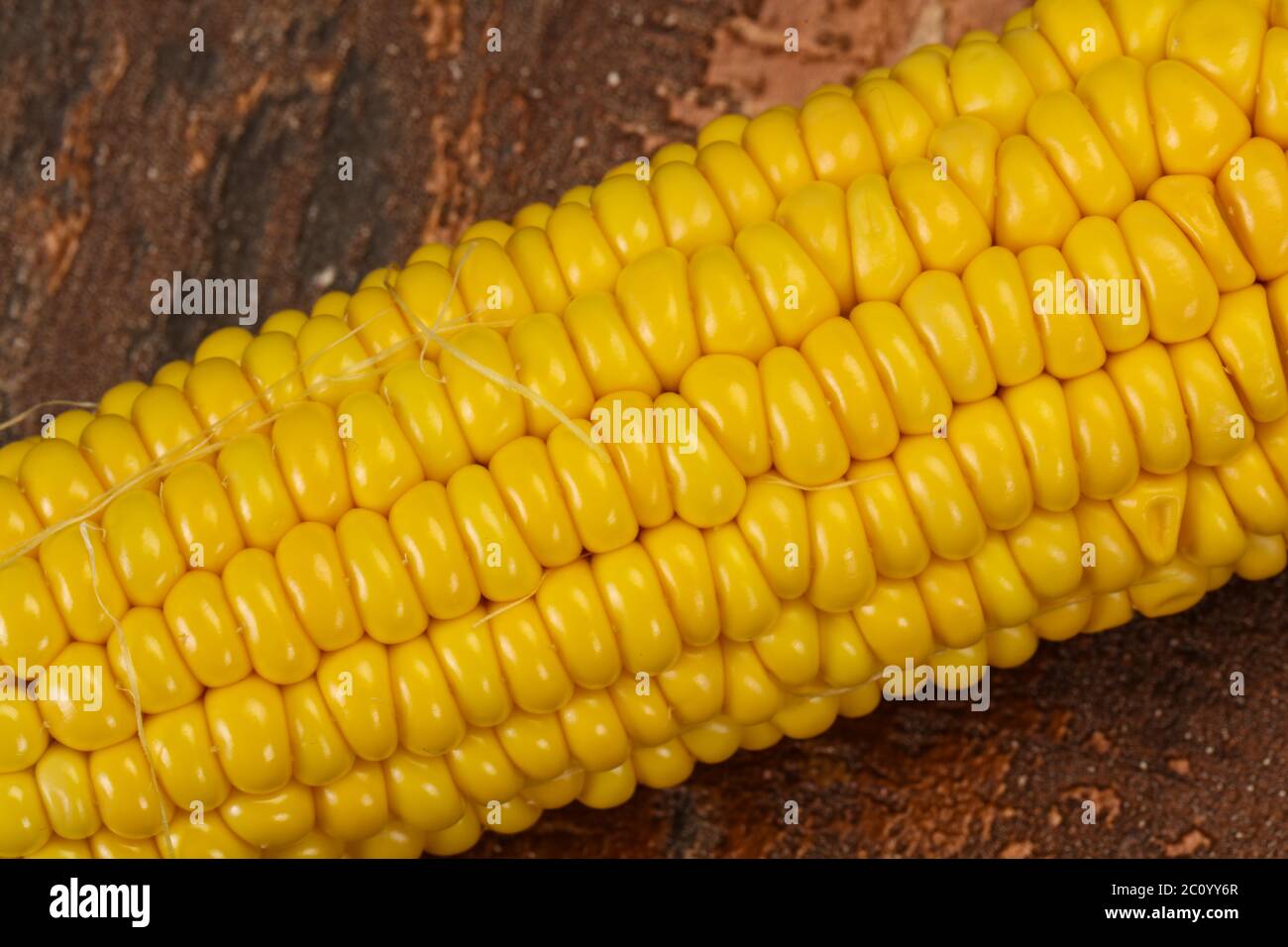 Sweet soft yellow natural corn for cooking Stock Photo - Alamy