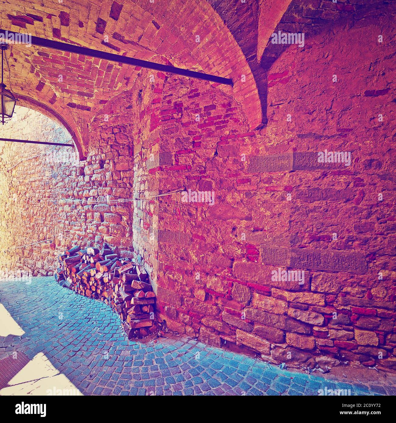 Vaulted brick ceiling hi-res stock photography and images - Alamy