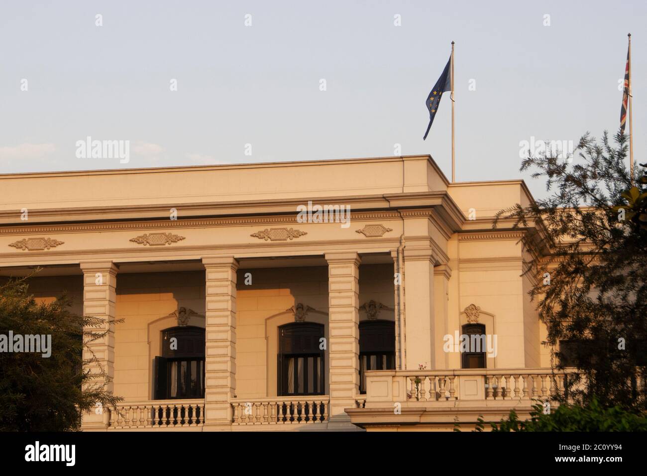 The British Embassy, Cairo Egypt Stock Photo - Alamy The British Embassy, Cairo Egypt Stock Photo - Alamy