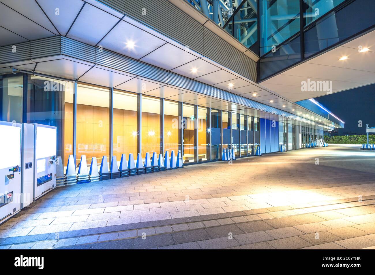 modern office buildings in business center in tokyo Stock Photo - Alamy
