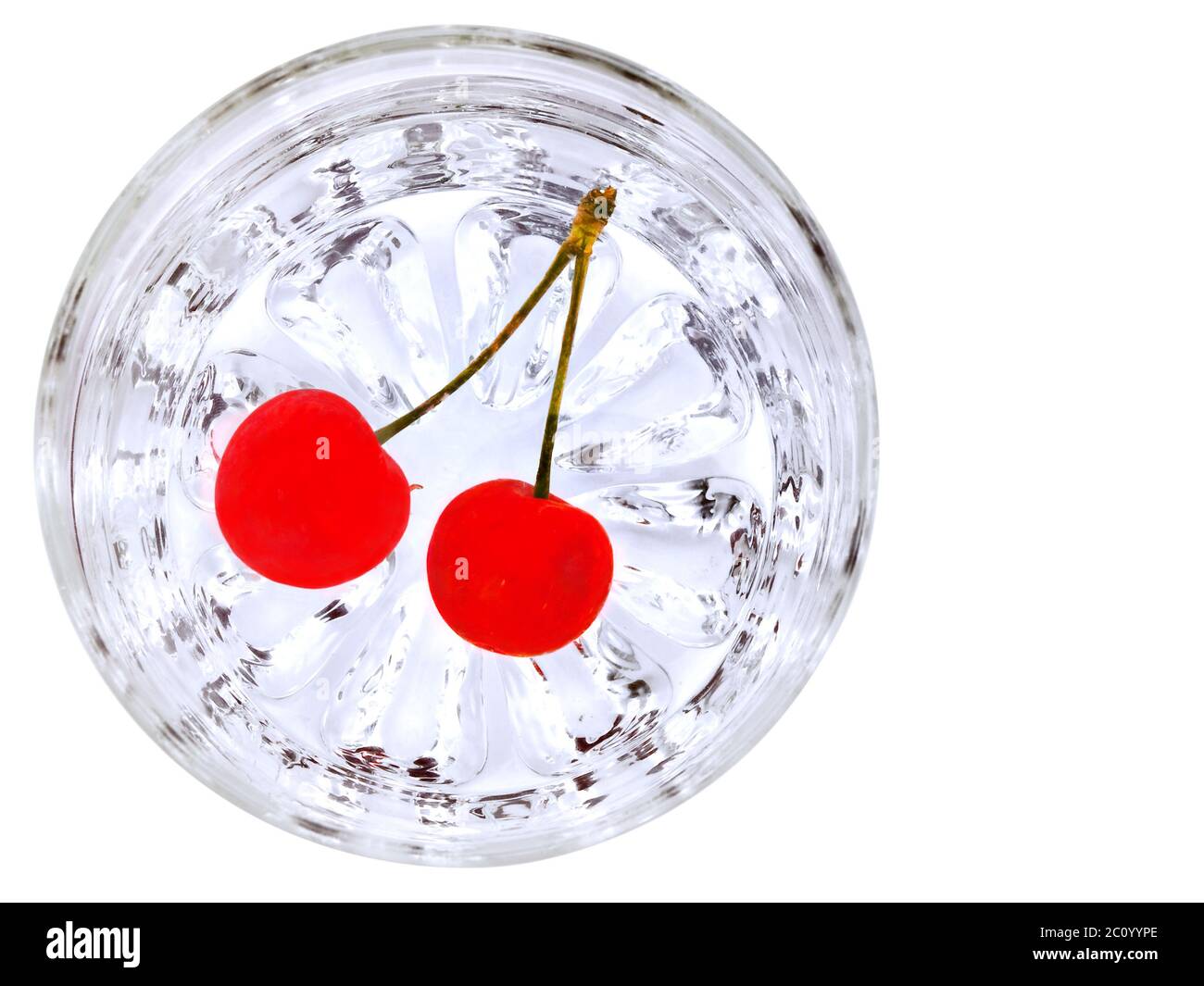 Glass cherry hi-res stock photography and images - Alamy