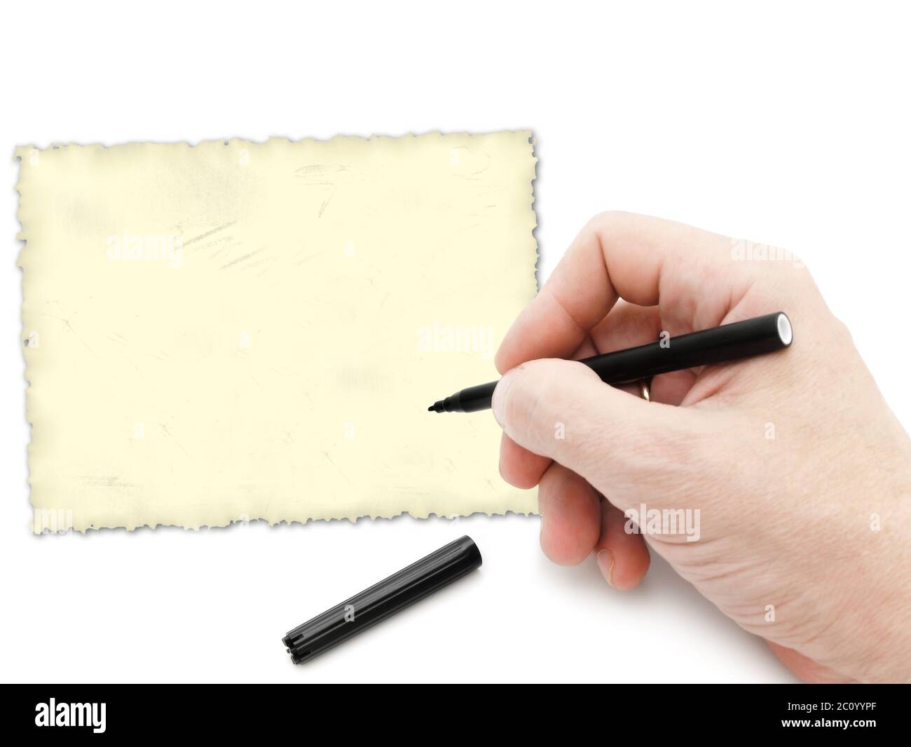 Felt man hi-res stock photography and images - Alamy