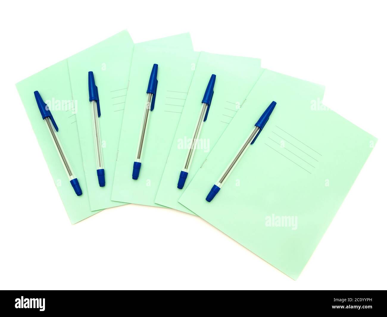 Exercise notebook hi-res stock photography and images - Alamy
