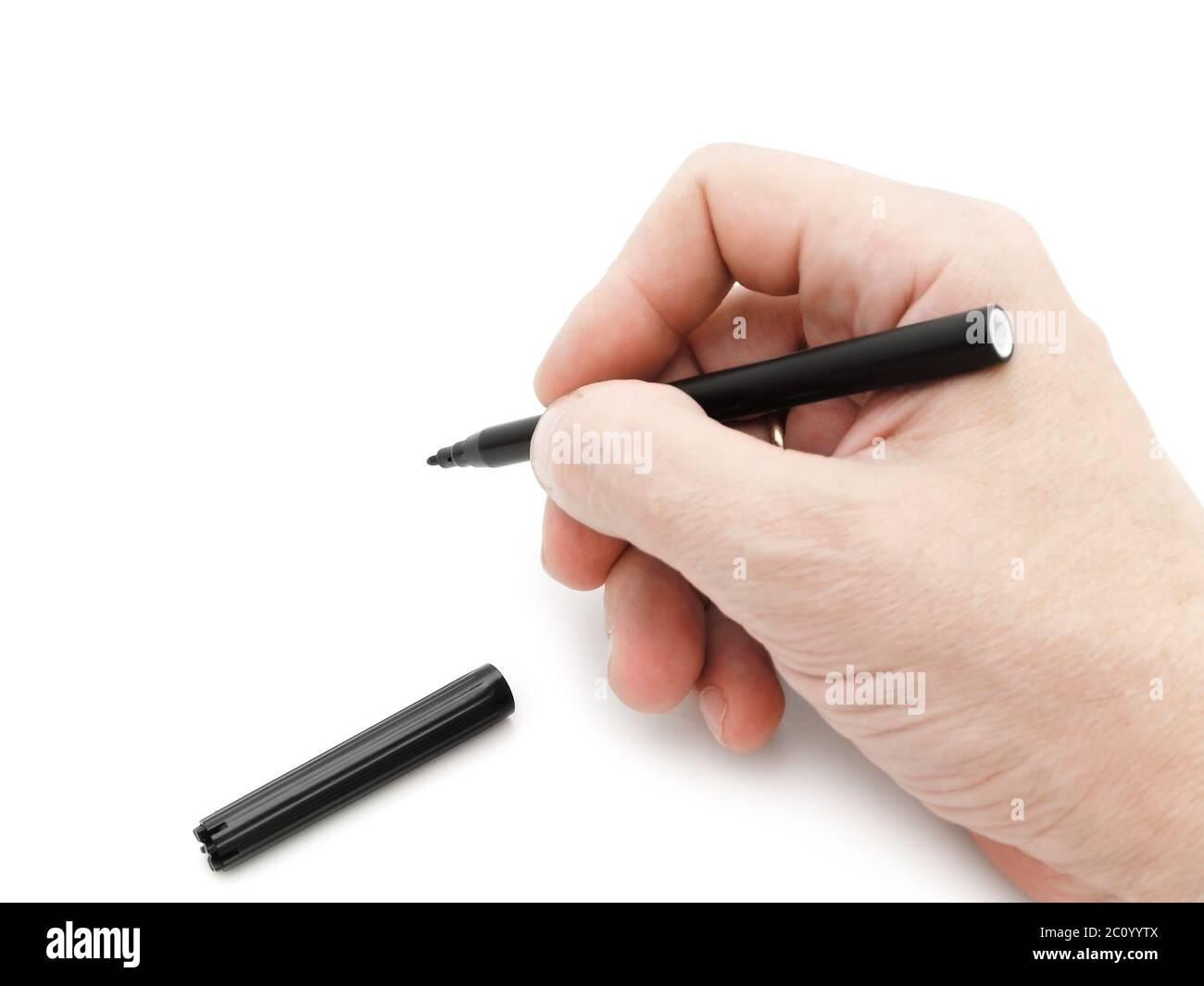 Man pen hi-res stock photography and images - Alamy