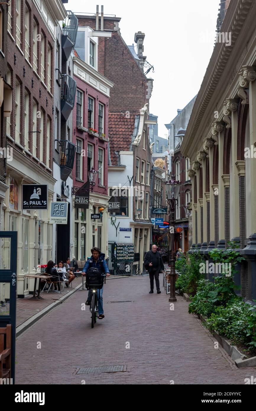 Streets of Amsterdam,Netherlands Stock Photo - Alamy