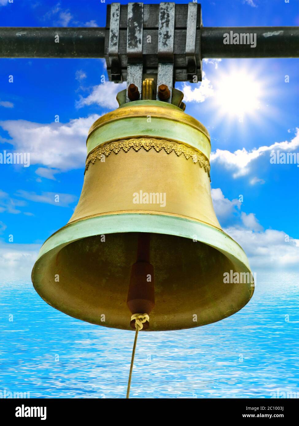 Big bell chime hi-res stock photography and images - Alamy