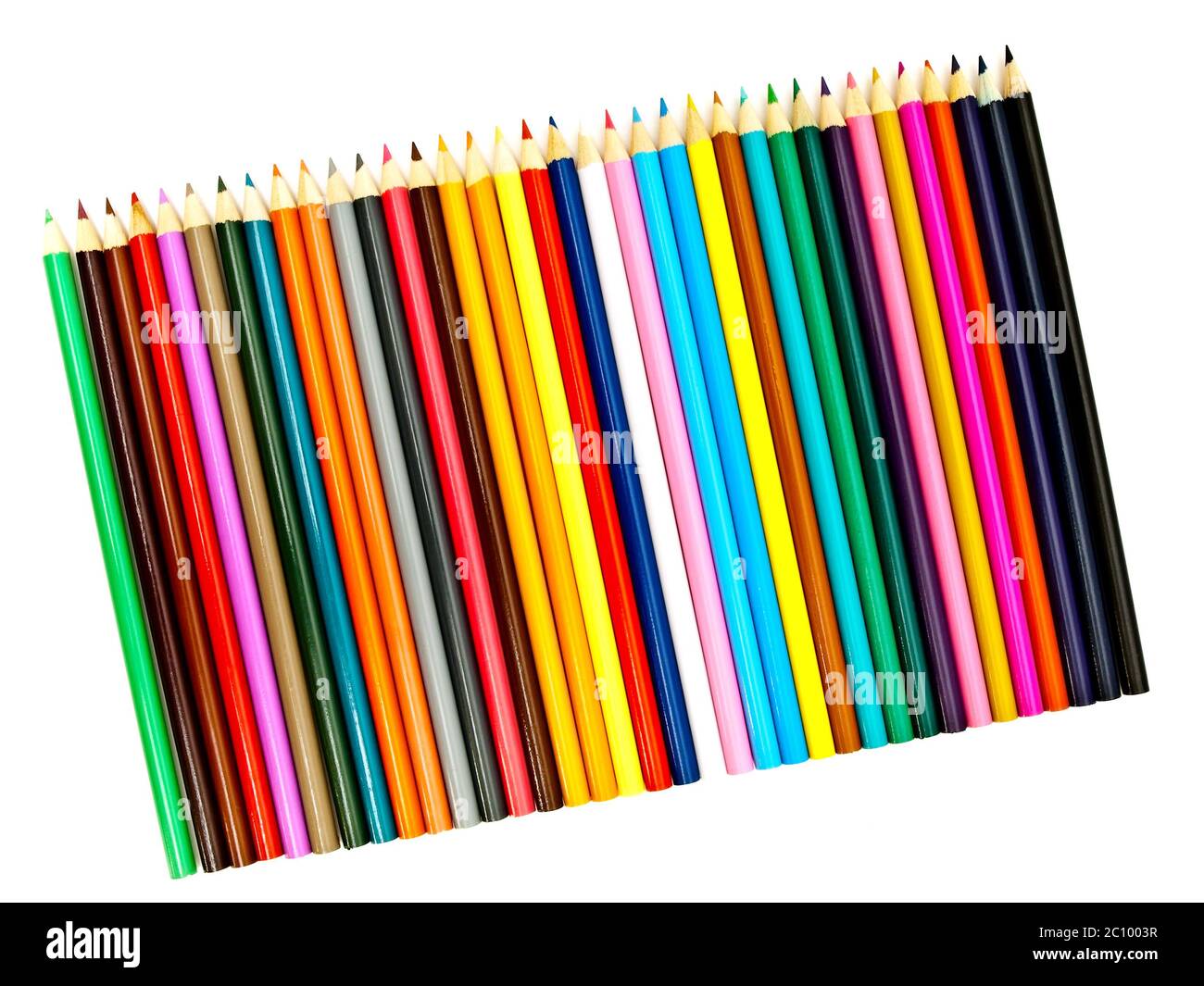 Drawing supplies assorted color pencils hi-res stock photography and ...