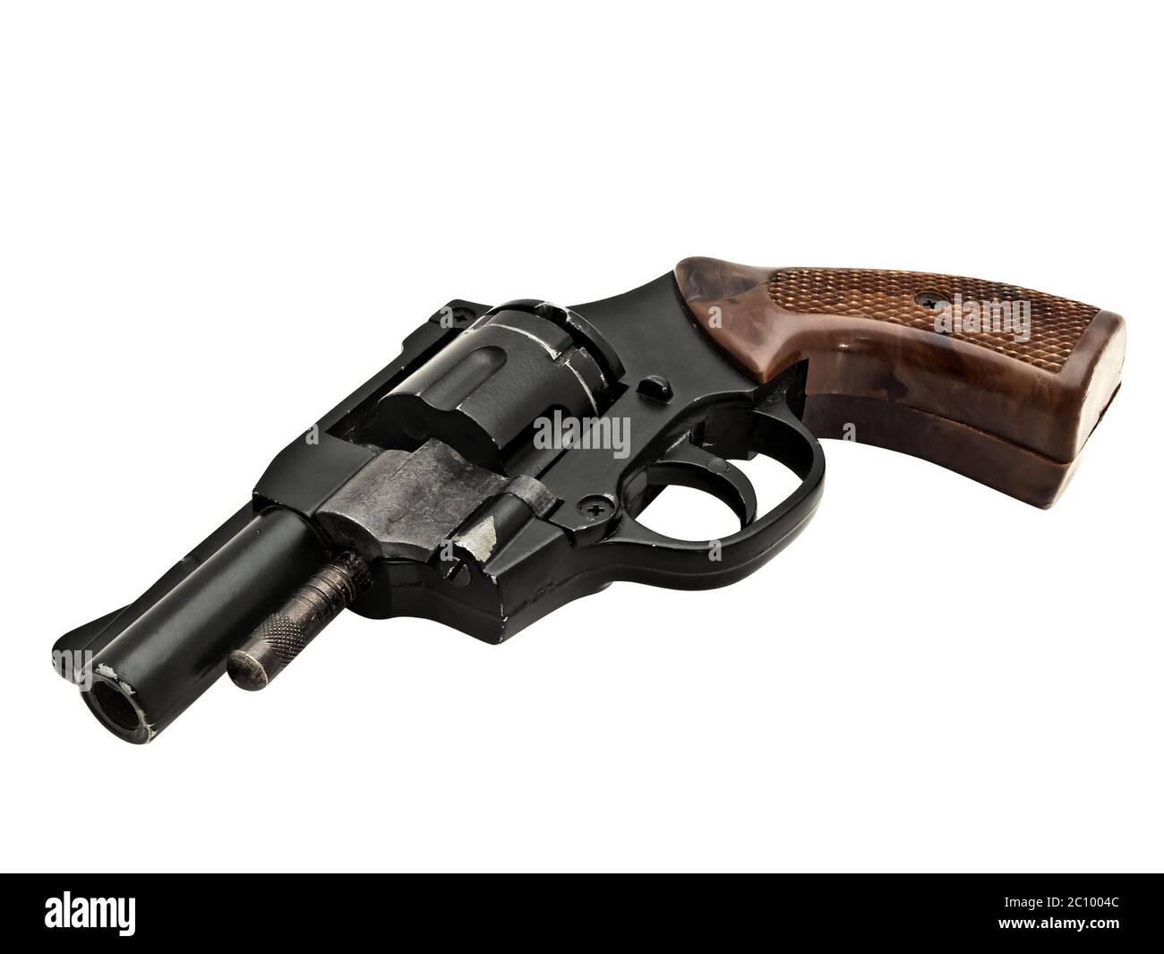 Colt revolver Cut Out Stock Images & Pictures - Alamy