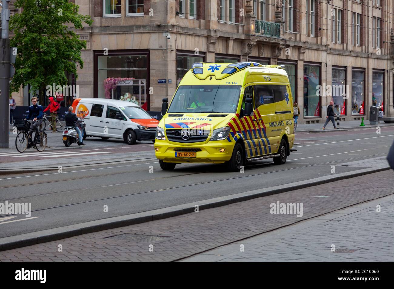 Dutch ambulance hi-res stock photography and images - Alamy