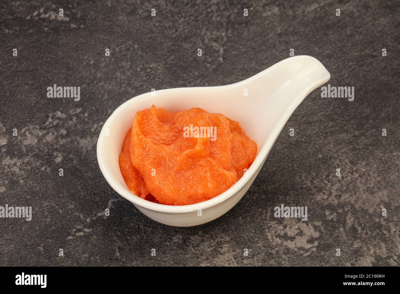 Cod fish roe snack in the bowl Stock Photo - Alamy