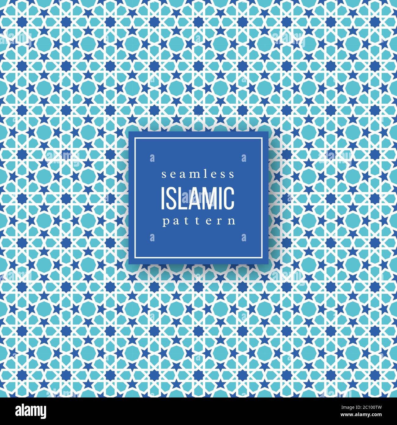Seamless pattern in islamic traditional style Stock Vector Image & Art ...