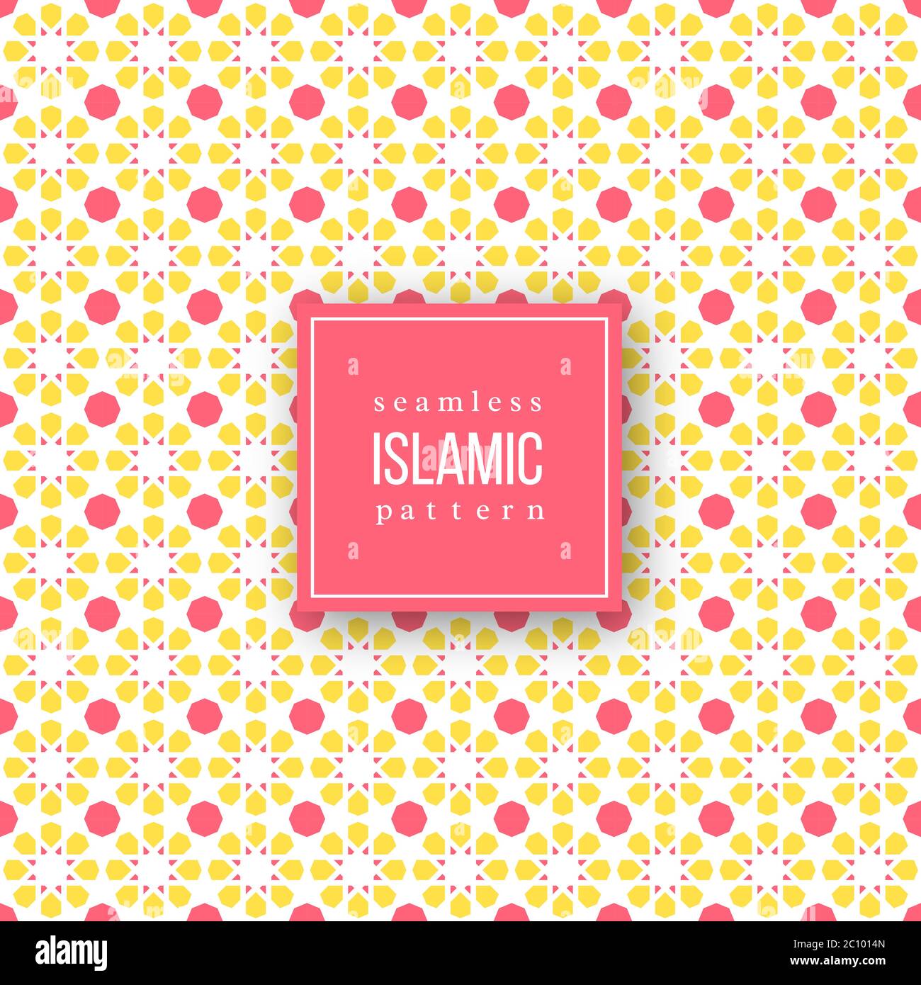 Seamless pattern in islamic traditional style Stock Vector Image & Art ...