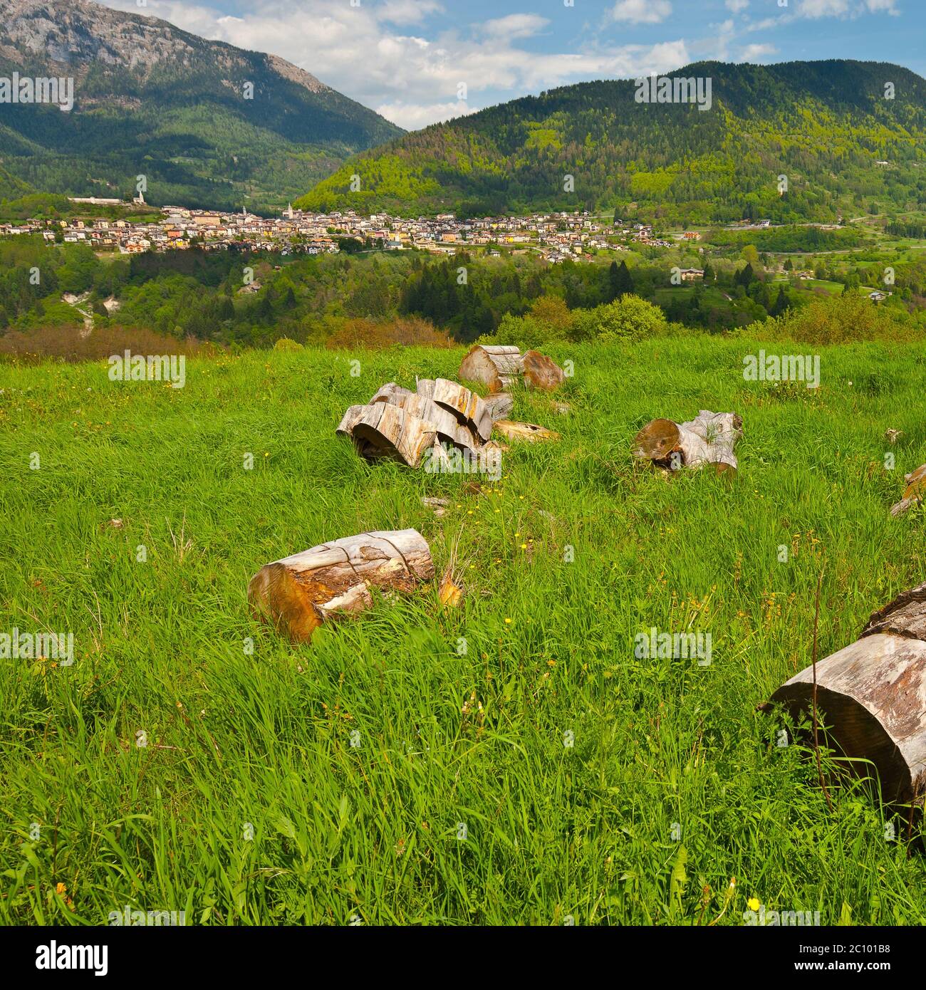 Soil slump hi-res stock photography and images - Alamy